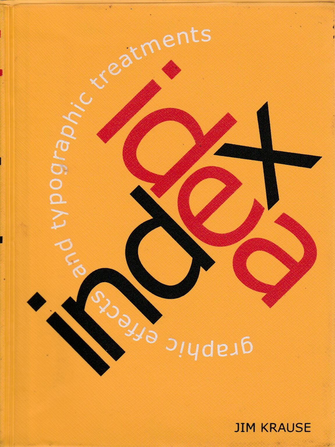 IDEA INDEX, graphic effects and typographic treatments – Nieuw Elan in ...