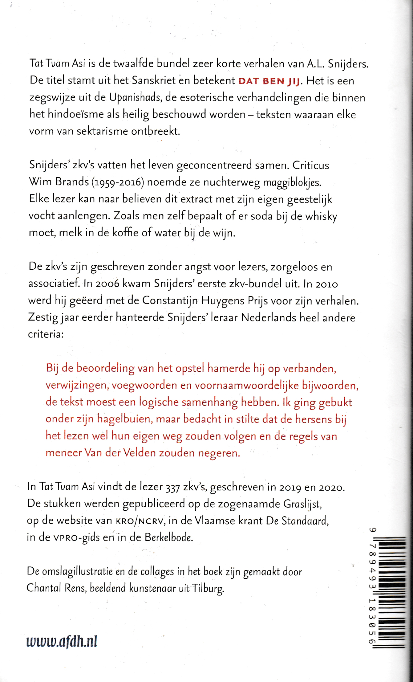 Tat Tvam Asi, ZKV’s 2019-2020 – Nieuw Elan in papier en beeld